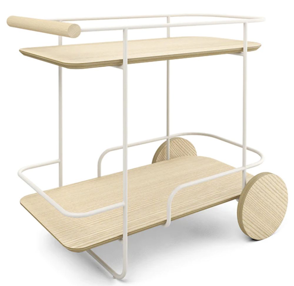 Arcade Bar Cart - available in 3 colours - Infinite Interior Design ...